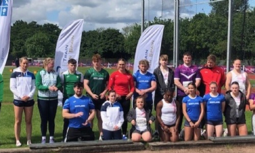 Bourne Grammar School - Lawson Capes Best Throw at International